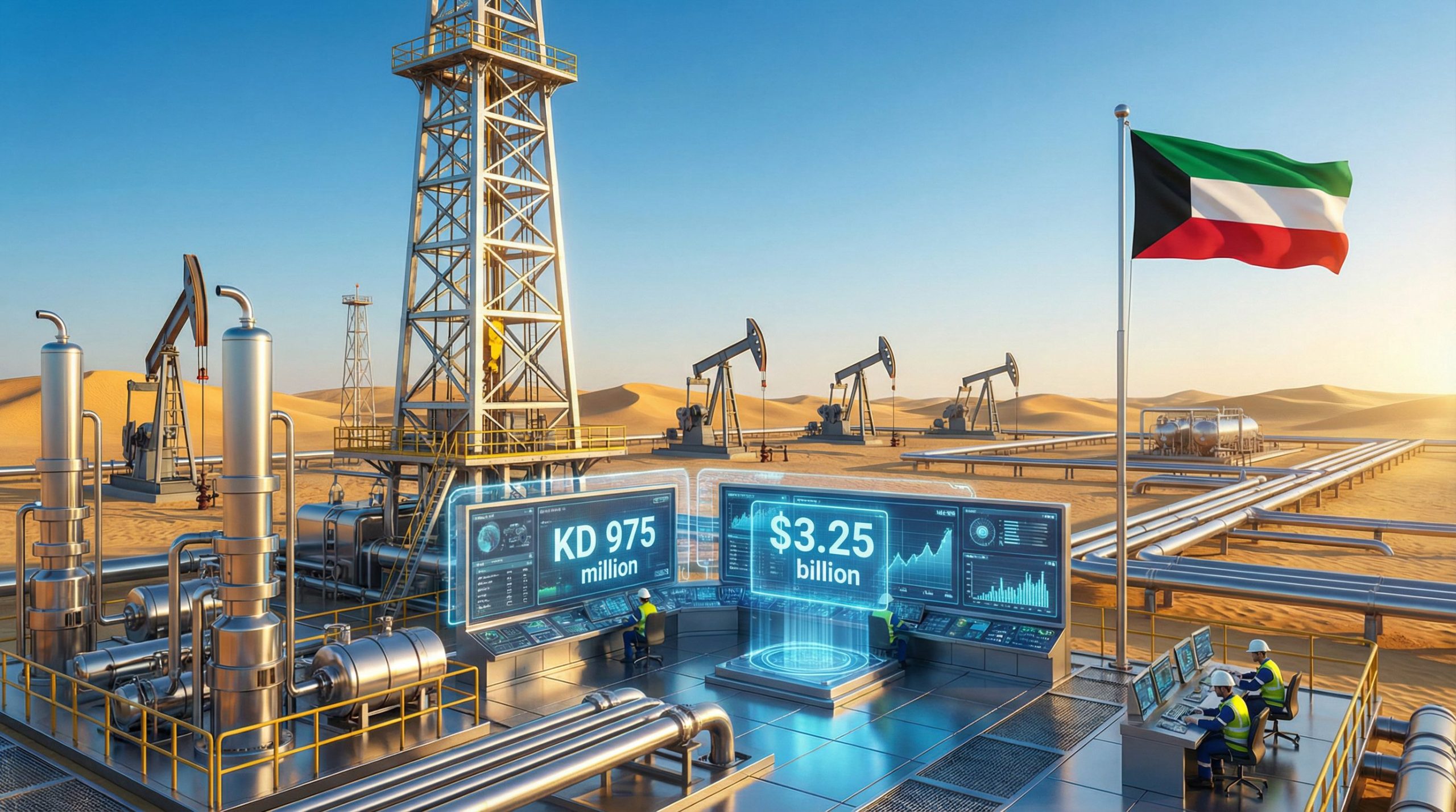 Kuwait Oil Company Cost-Saving Initiatives Success