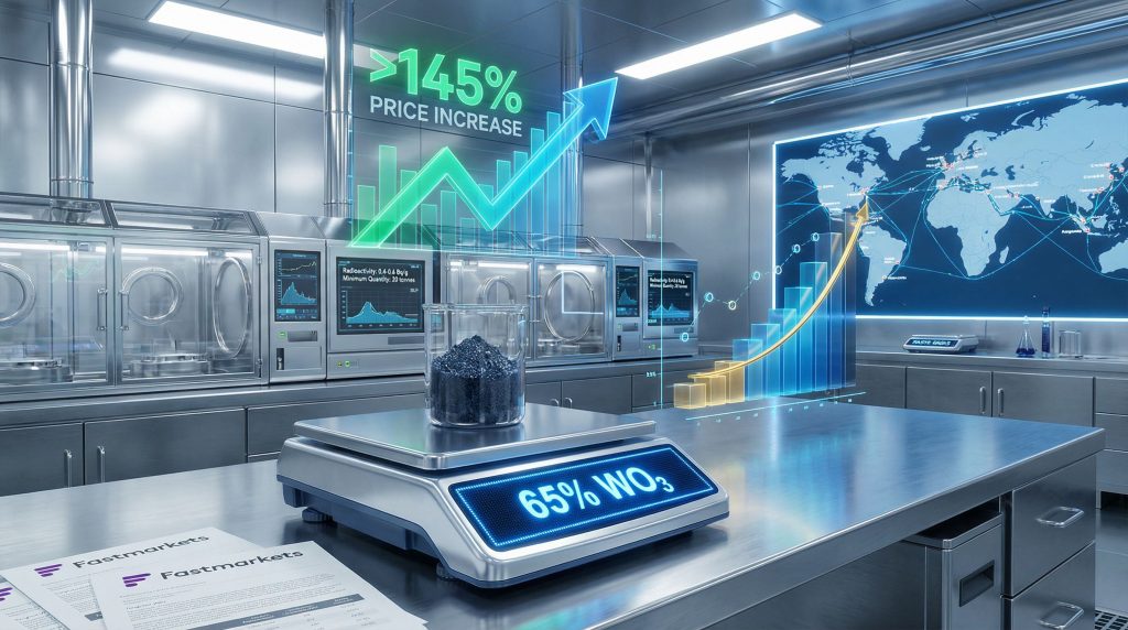 CIF Global Tungsten Concentrate Price Assessment Guide