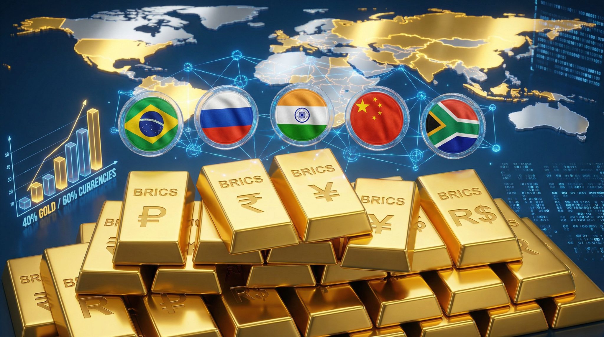 BRICS Gold-Backed Currency: Global Impact & Analysis