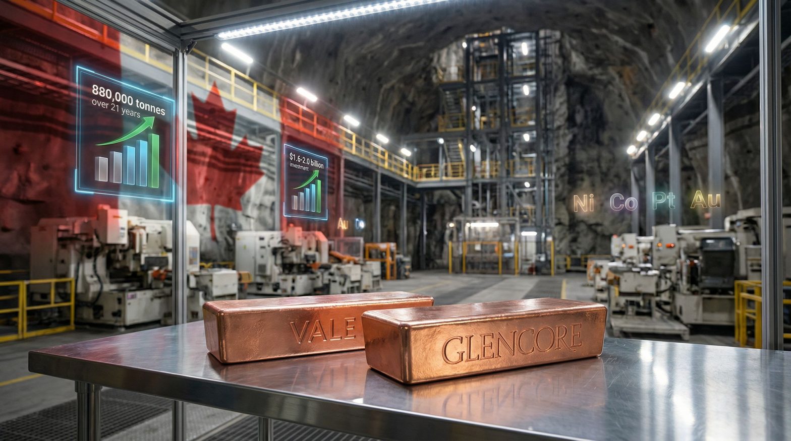Vale Glencore Copper Project Sudbury Basin Partnership