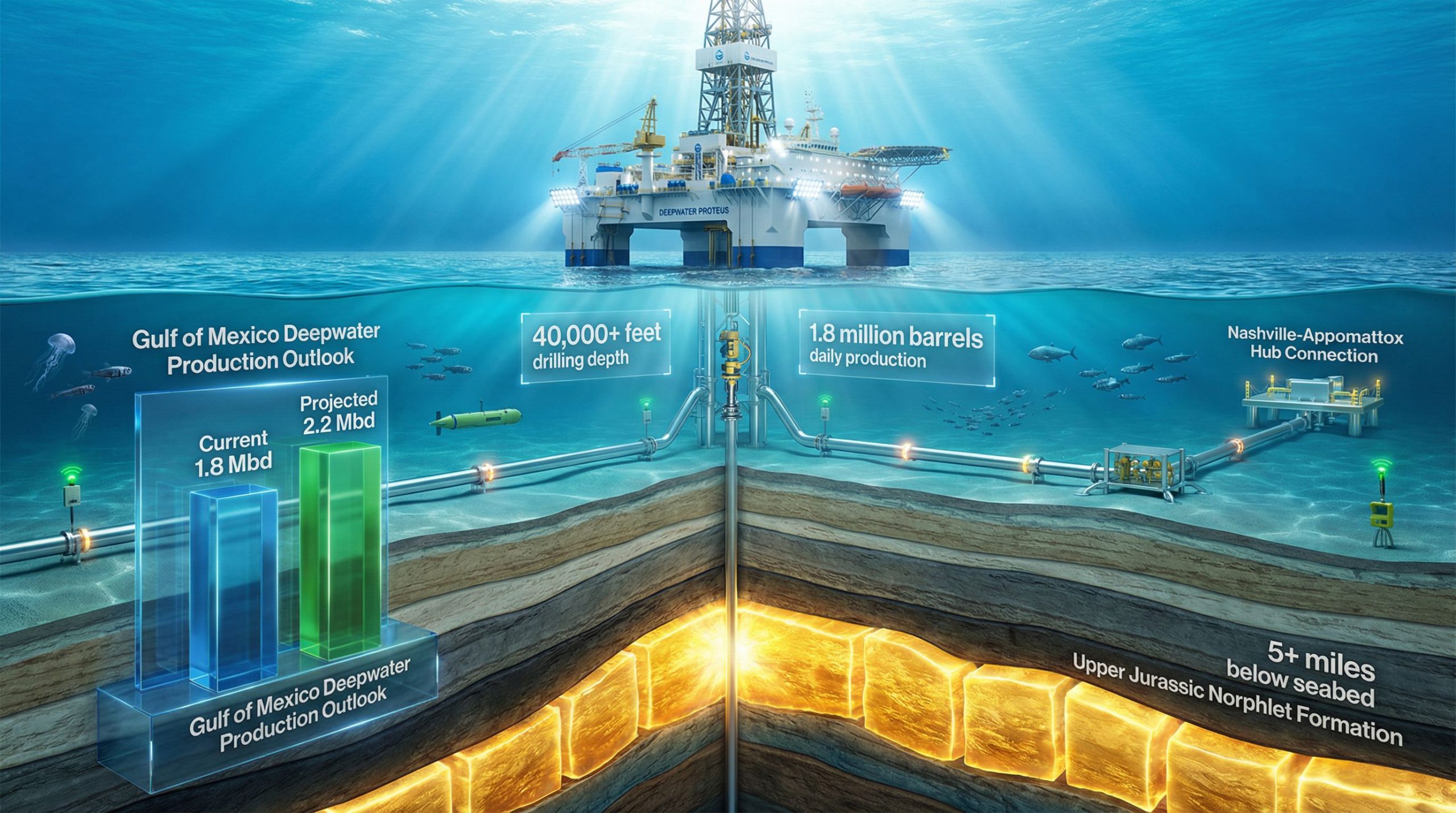 Norphlet Oil Discovery Transforms Gulf Energy Markets