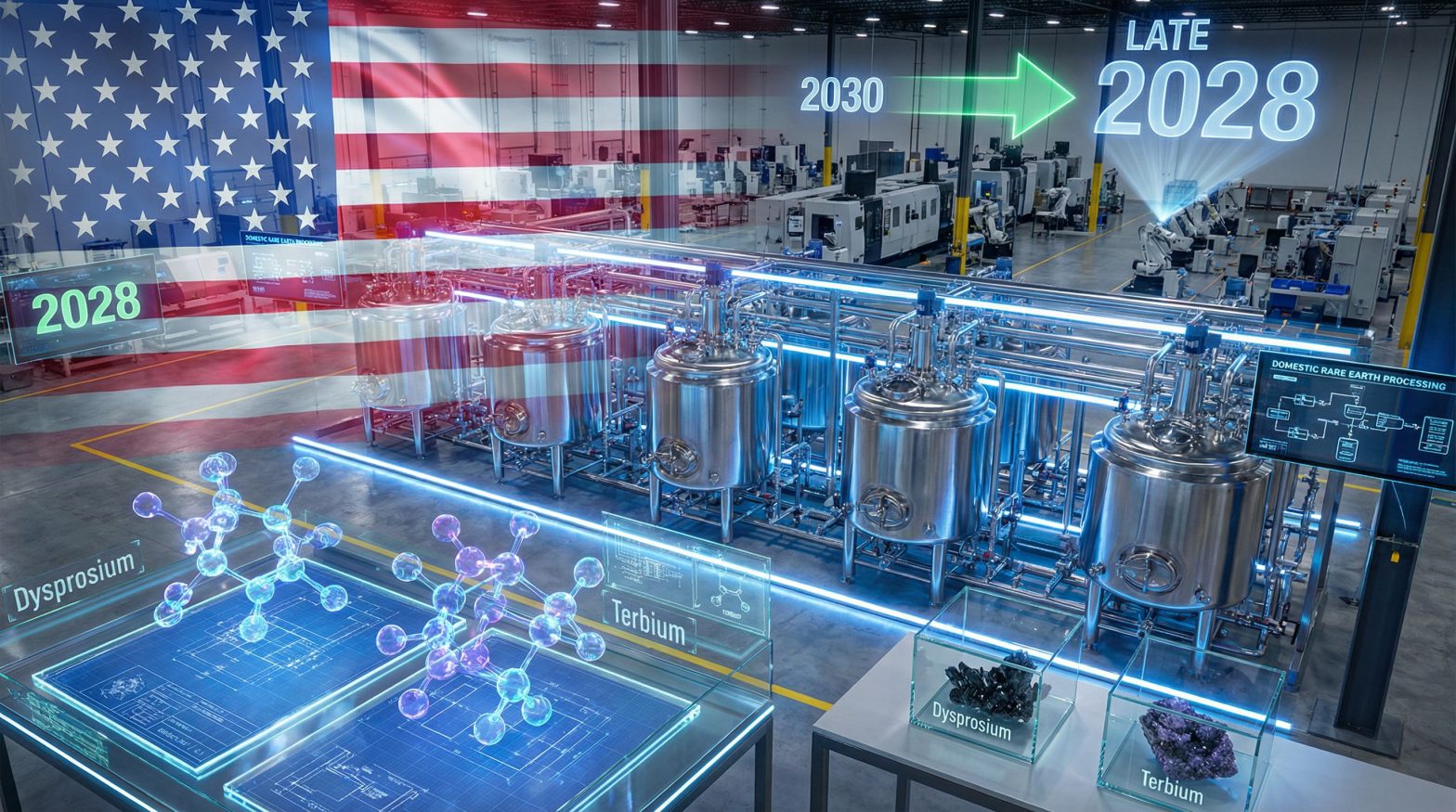 USA Rare Earth Accelerates Round Top Production Timeline