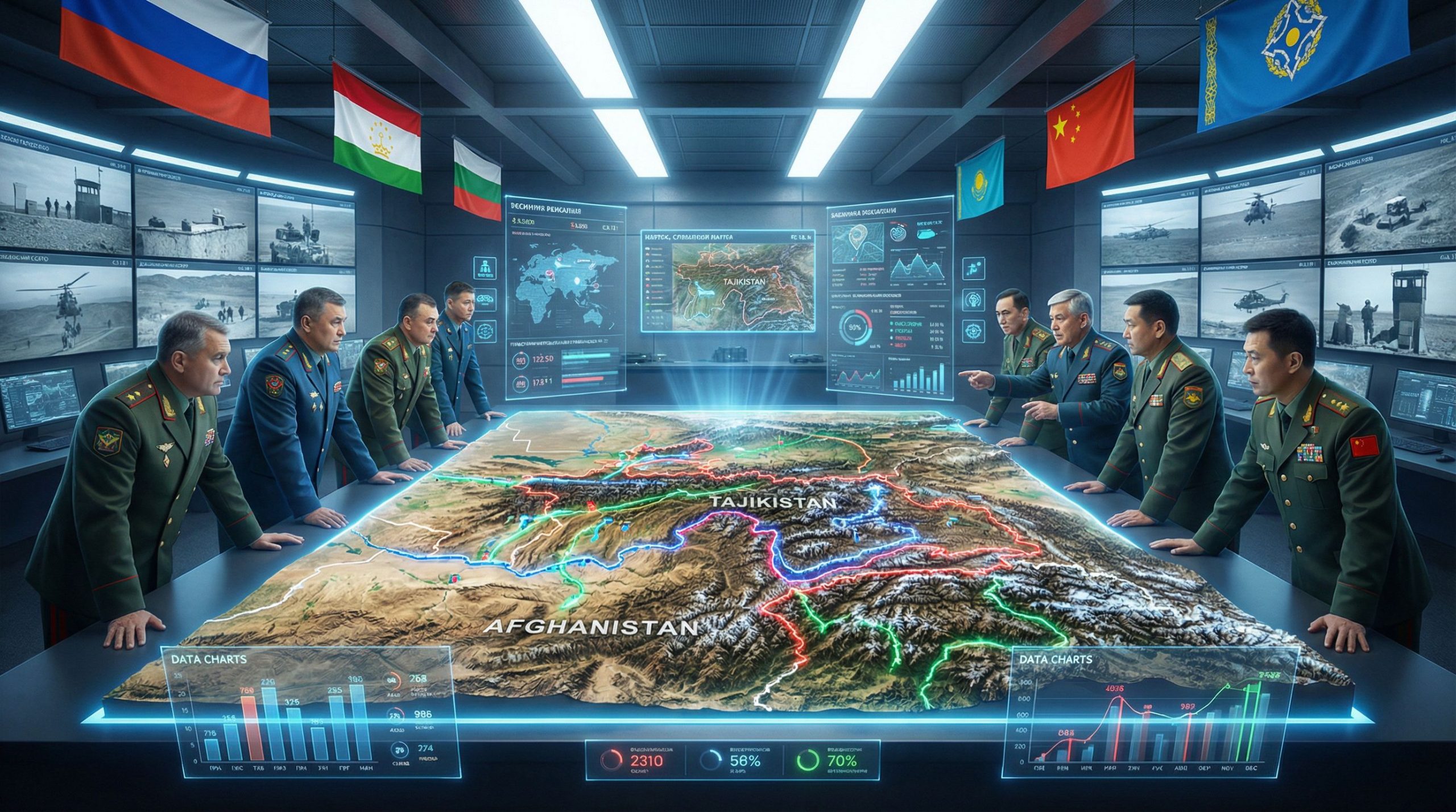 Tajikistan Russia Border Security Talks: Key Updates