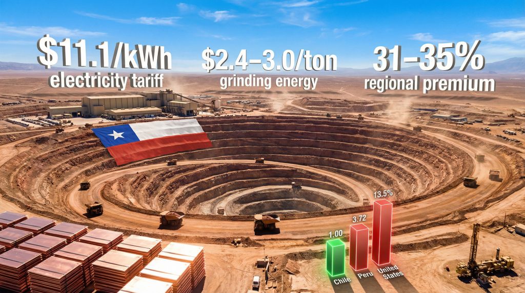 Chile Copper Mining Costs: Energy & Labor Challenges