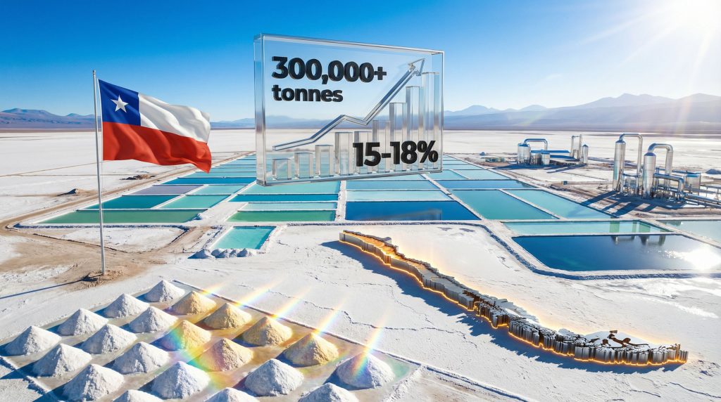 Chile Creates Global Lithium Giant Through NovaAndino