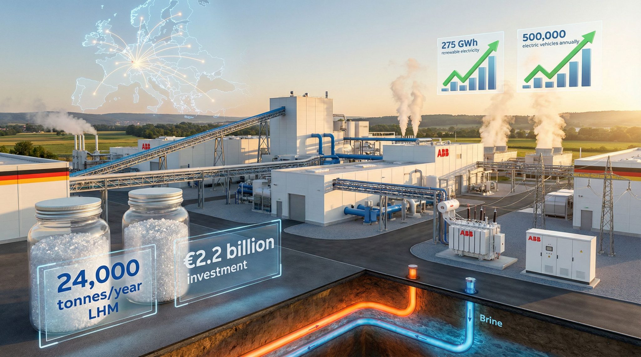 ABB Electrifies Lionheart Lithium Project in Germany