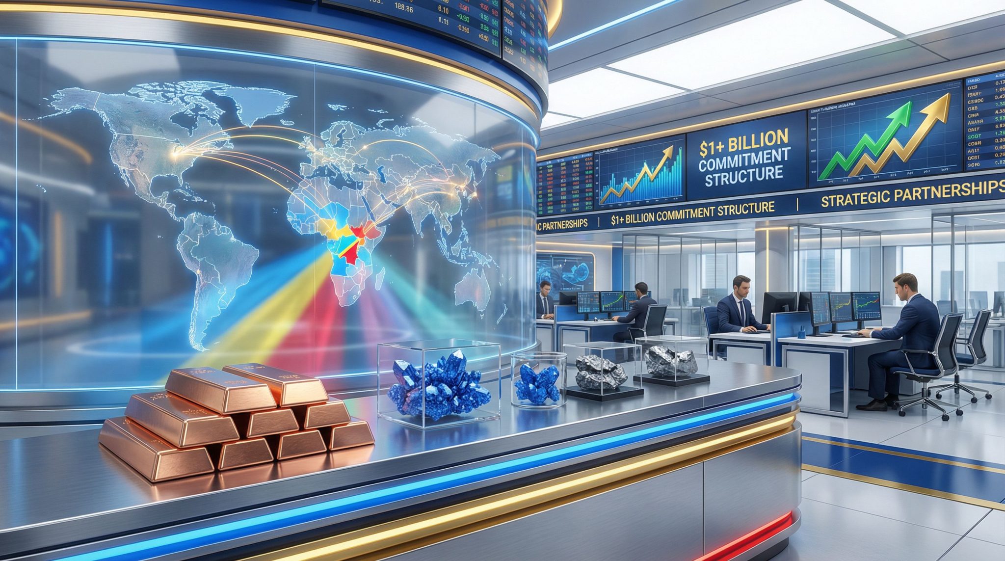 Mercuria Congo Mineral Trading Partnership Deal Analysis