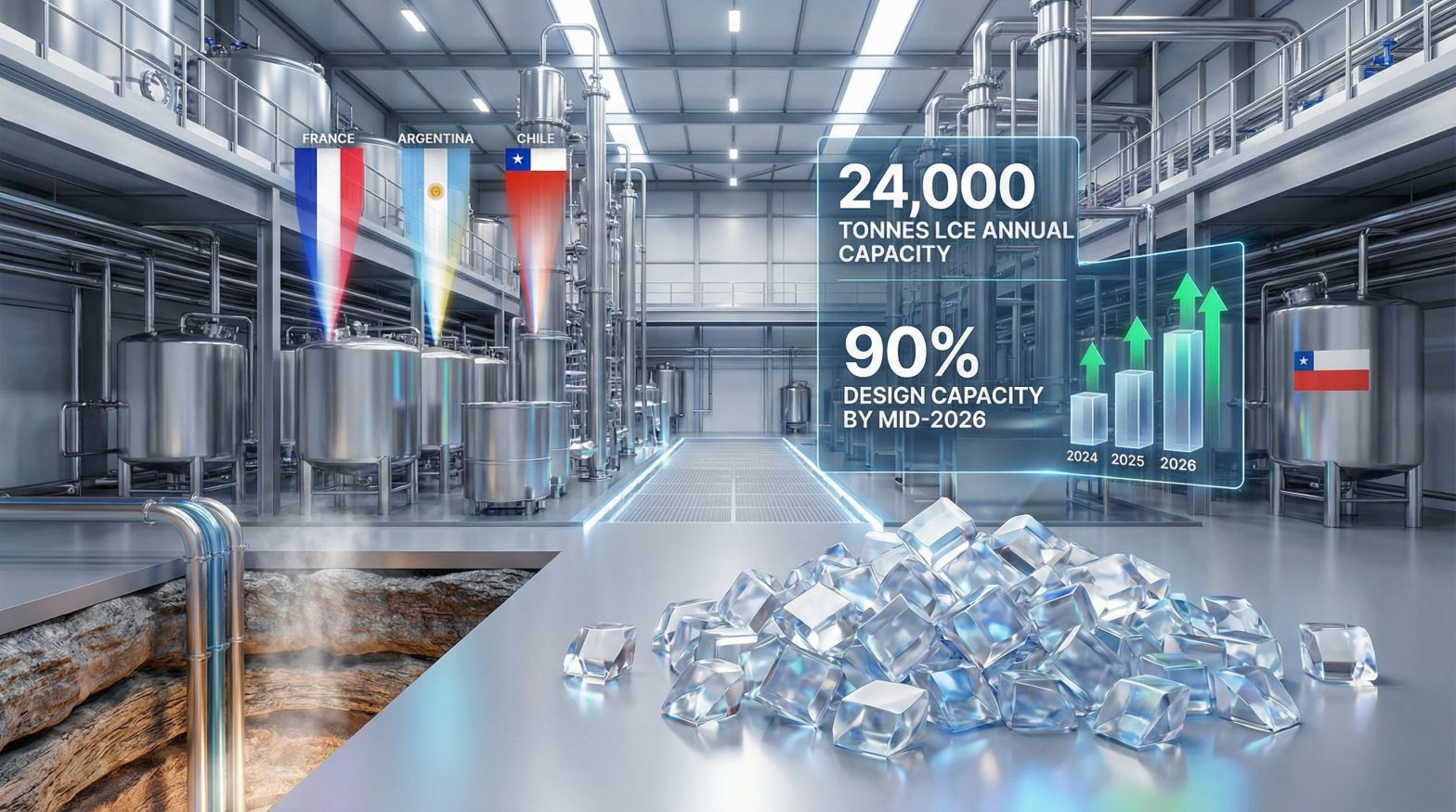 Eramet Lithium Growth Plan: DLE Tech & Global Strategy