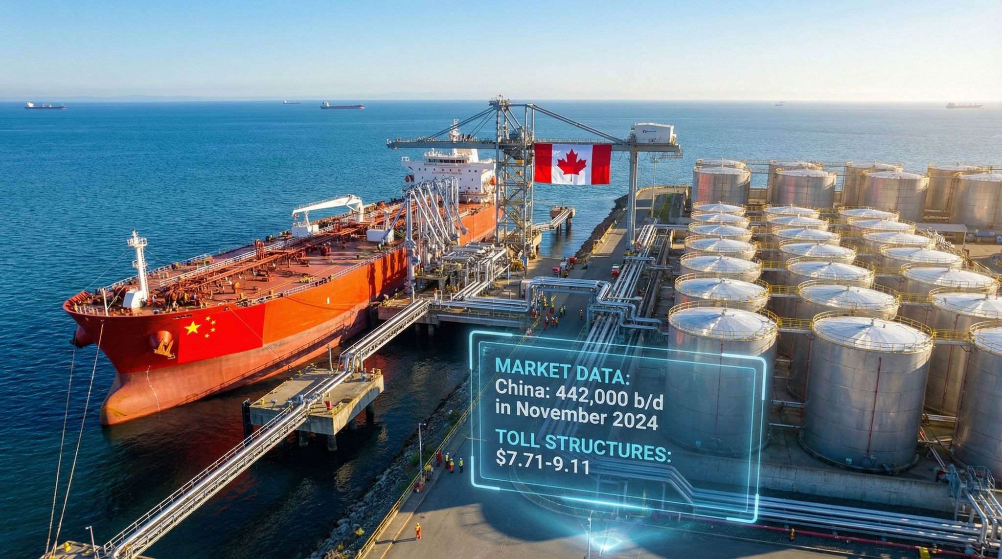 Trans Mountain Pipeline Exports Hit Record Volume Growth