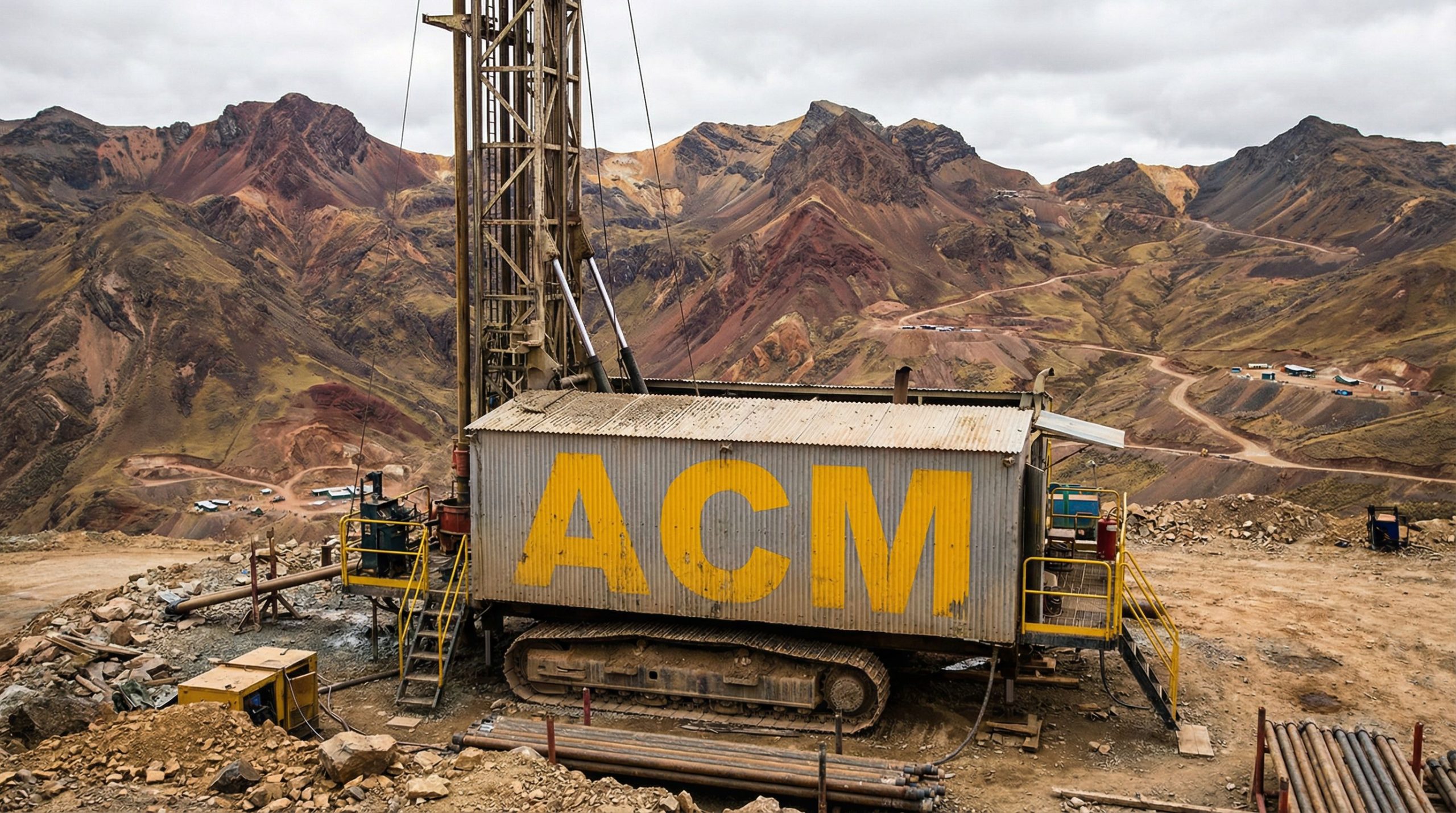 ACM Flint Project Gets Drill Approval, Starts Gold Program
