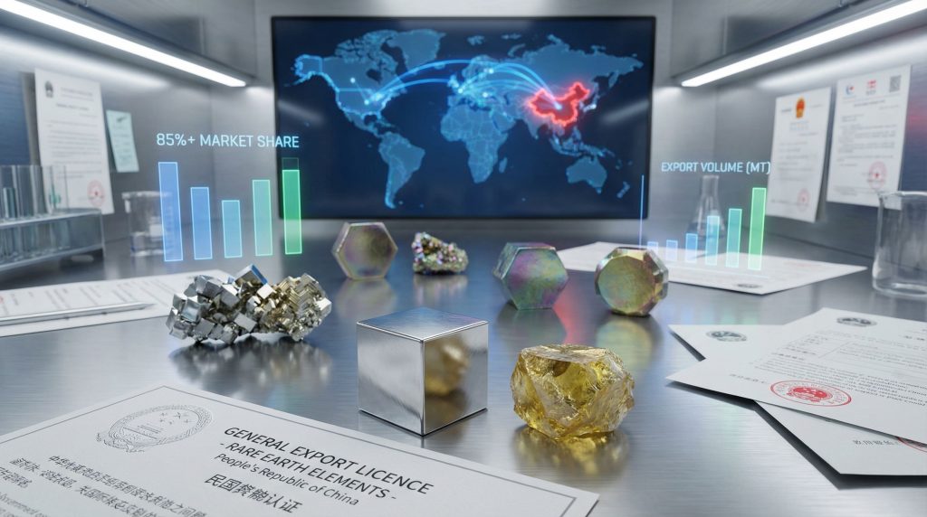 China's General Licences for Rare Earth Exports Guide