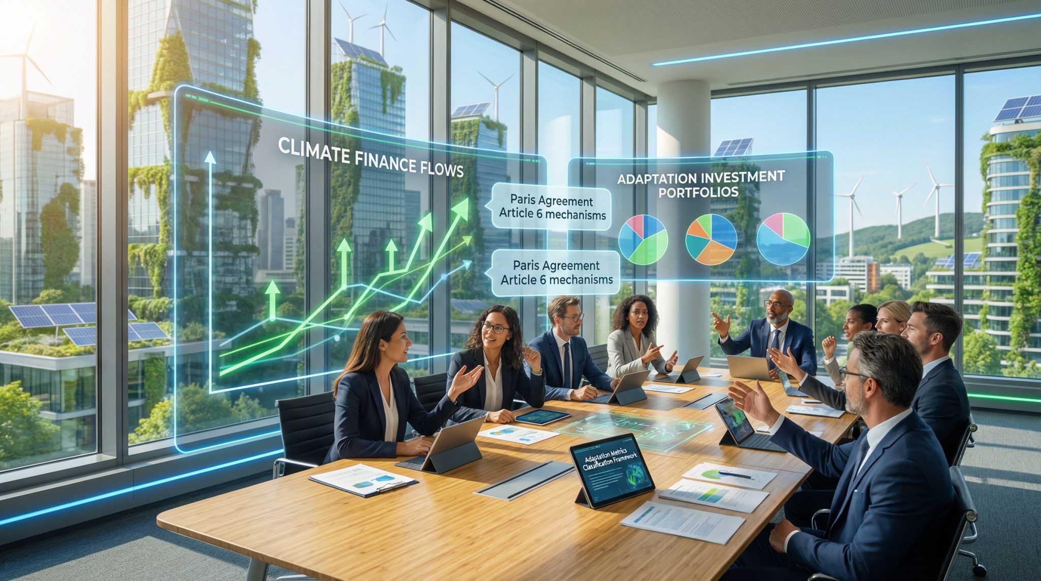 Climate Finance Adaptation Metrics Guide 2025