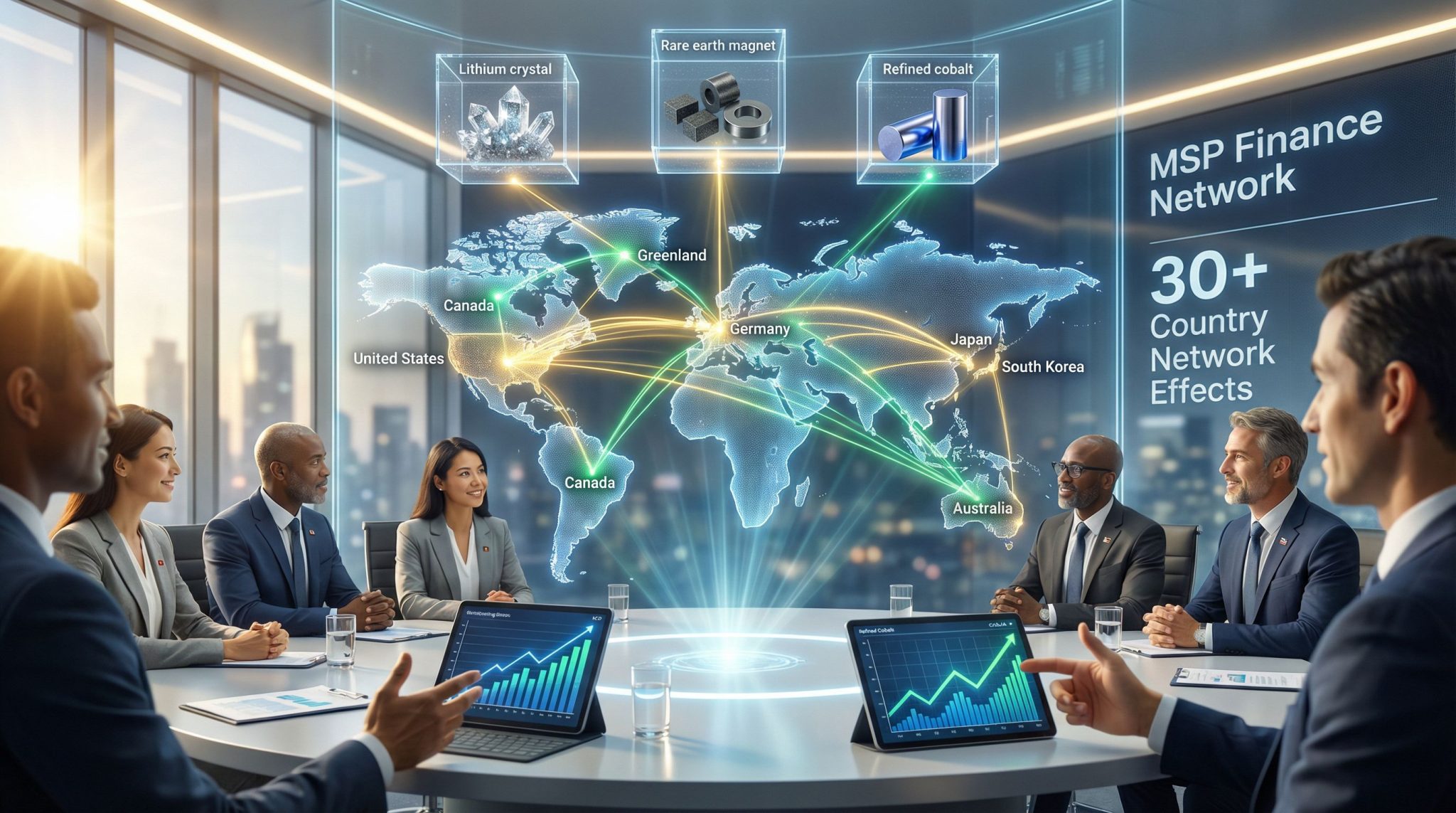 Minerals Security Partnership: Critical Supply Chains