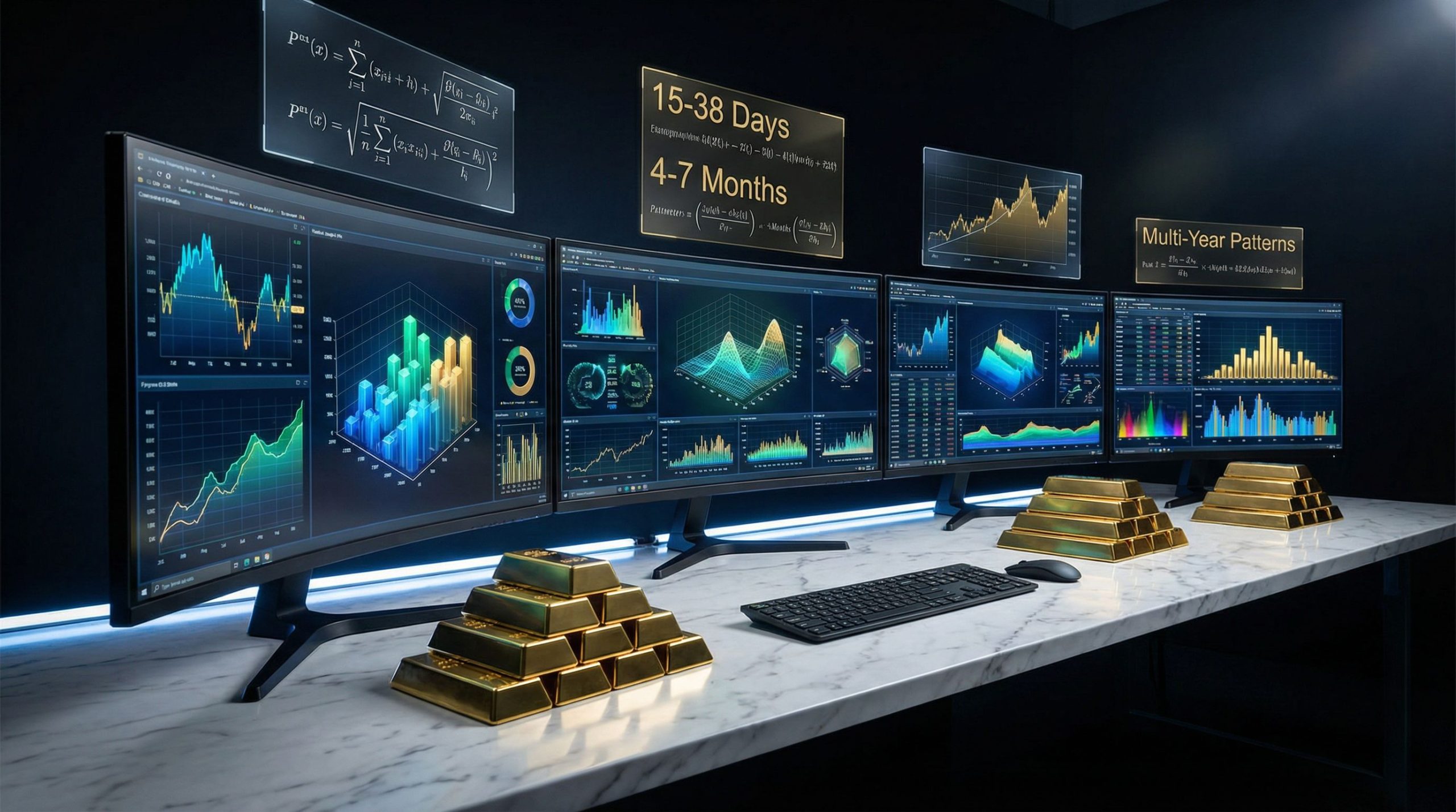 Gold Cycle Indicator Analysis for Strategic Trading