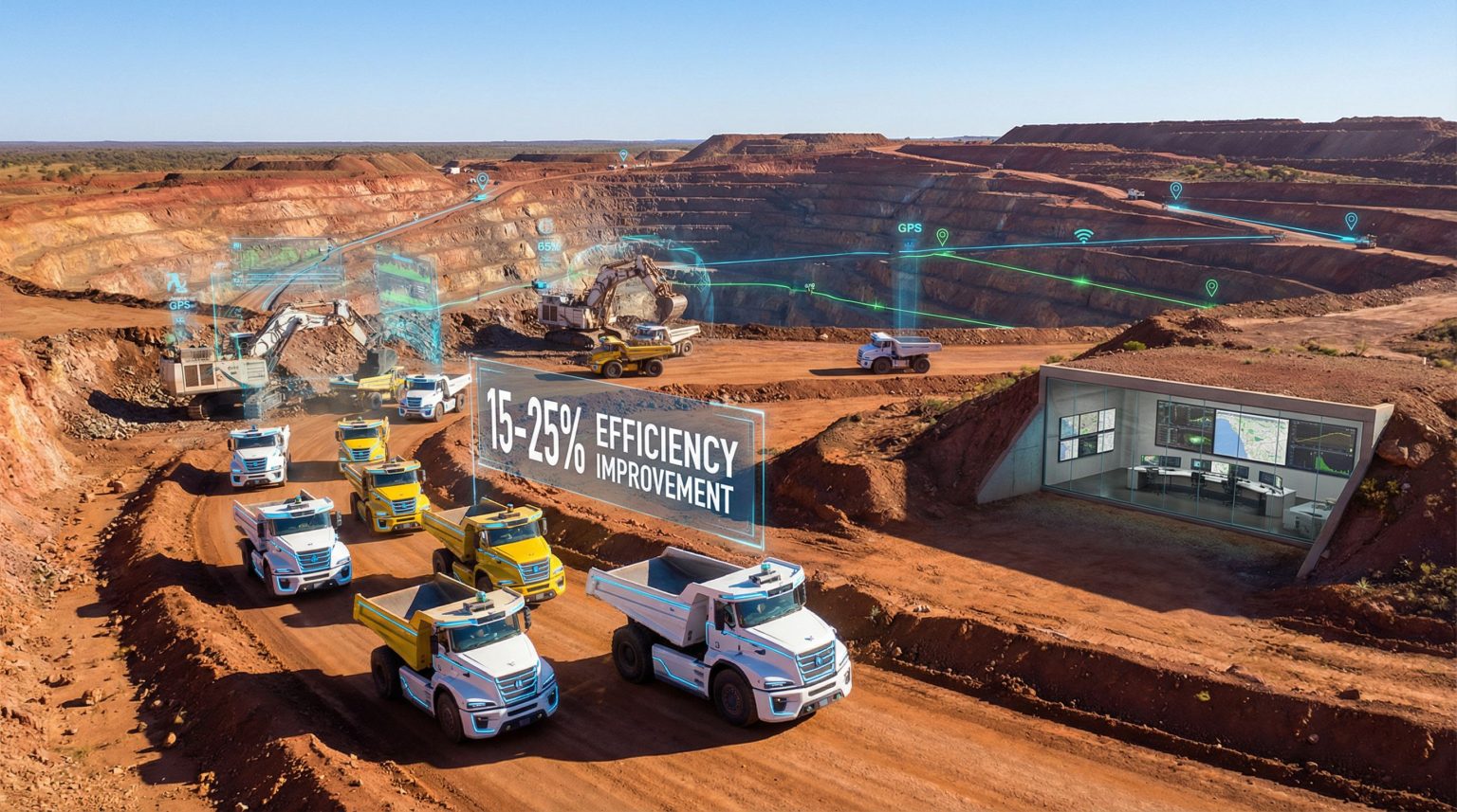 Autonomous Mining Technology: Safety & Productivity Guide