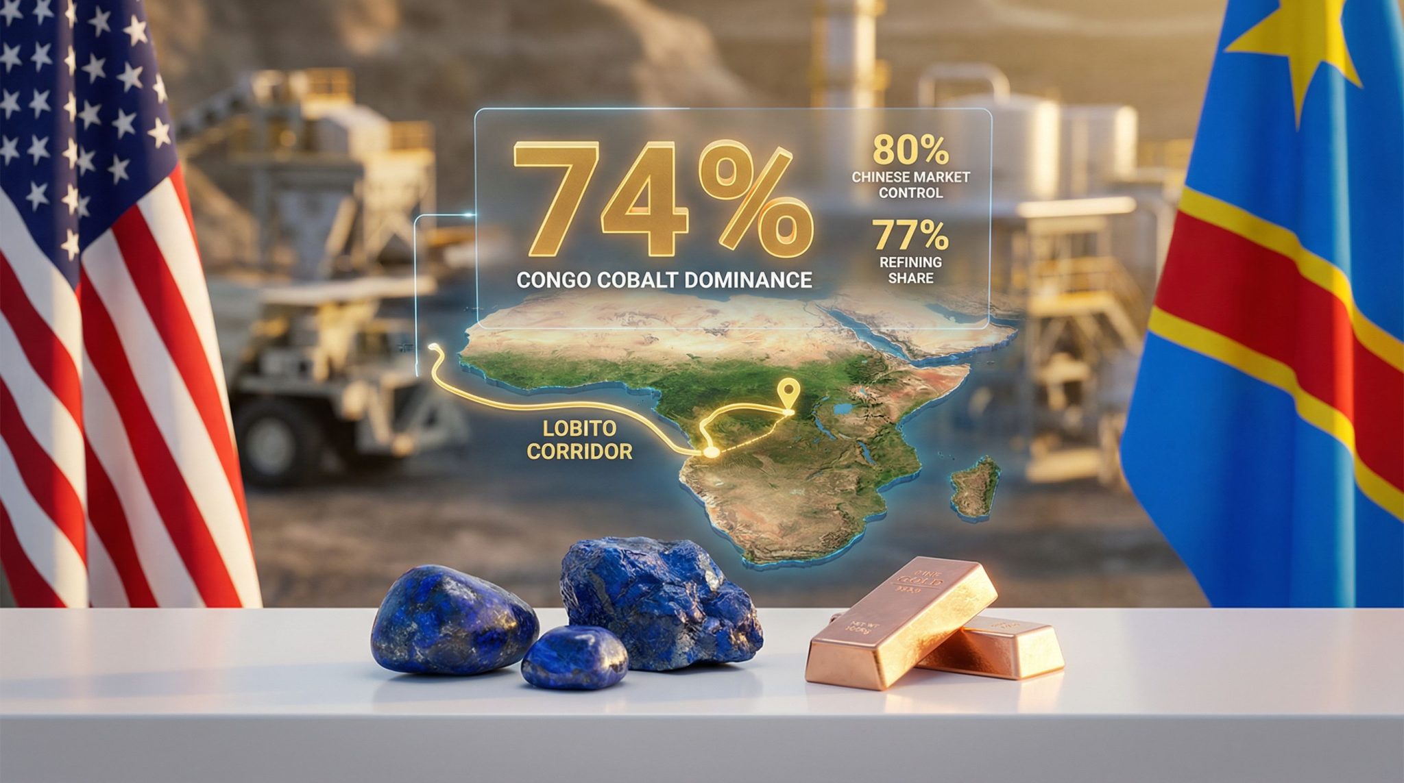 US Congo Minerals Pact: Strategic Partnership Analysis