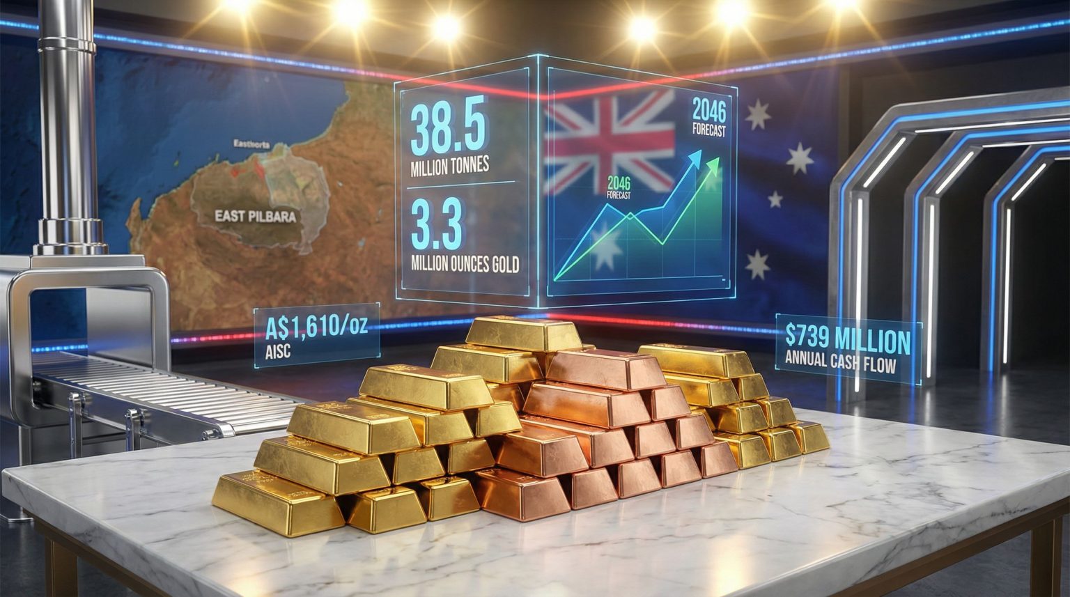 Havieron Gold-Copper Reserve Ranks Third in Australia