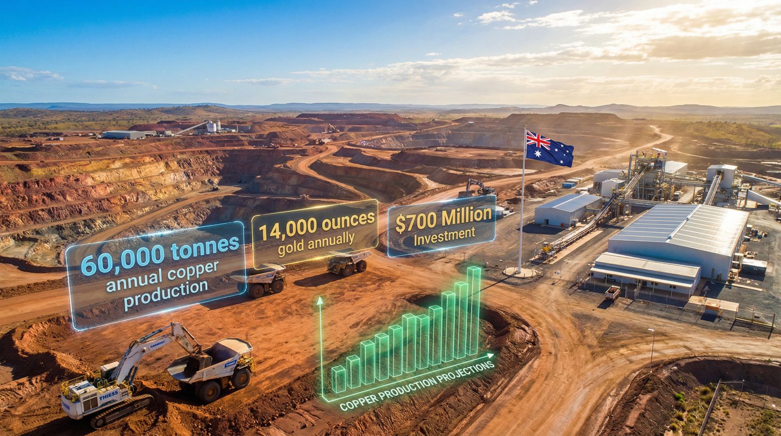 Thiess Harmony Eva Copper Project $700M Alliance Deal