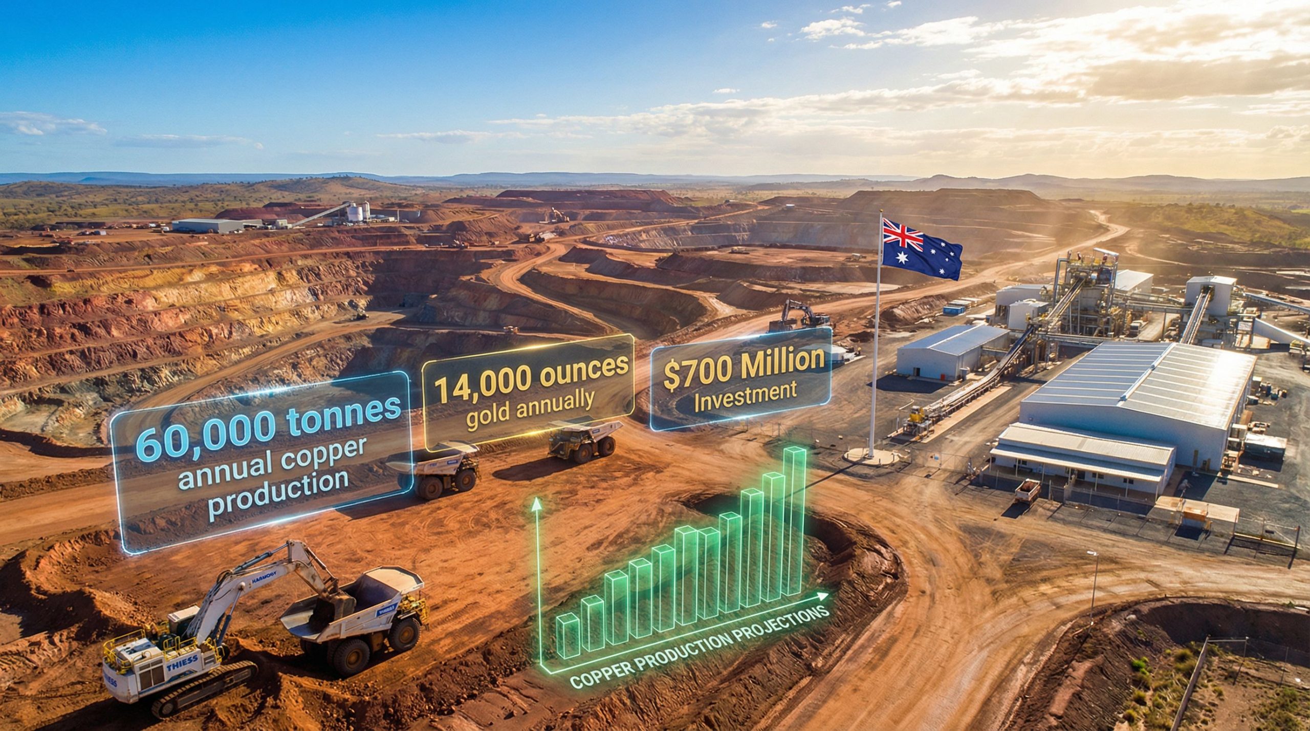 Thiess Harmony Eva Copper Project $700M Alliance Deal