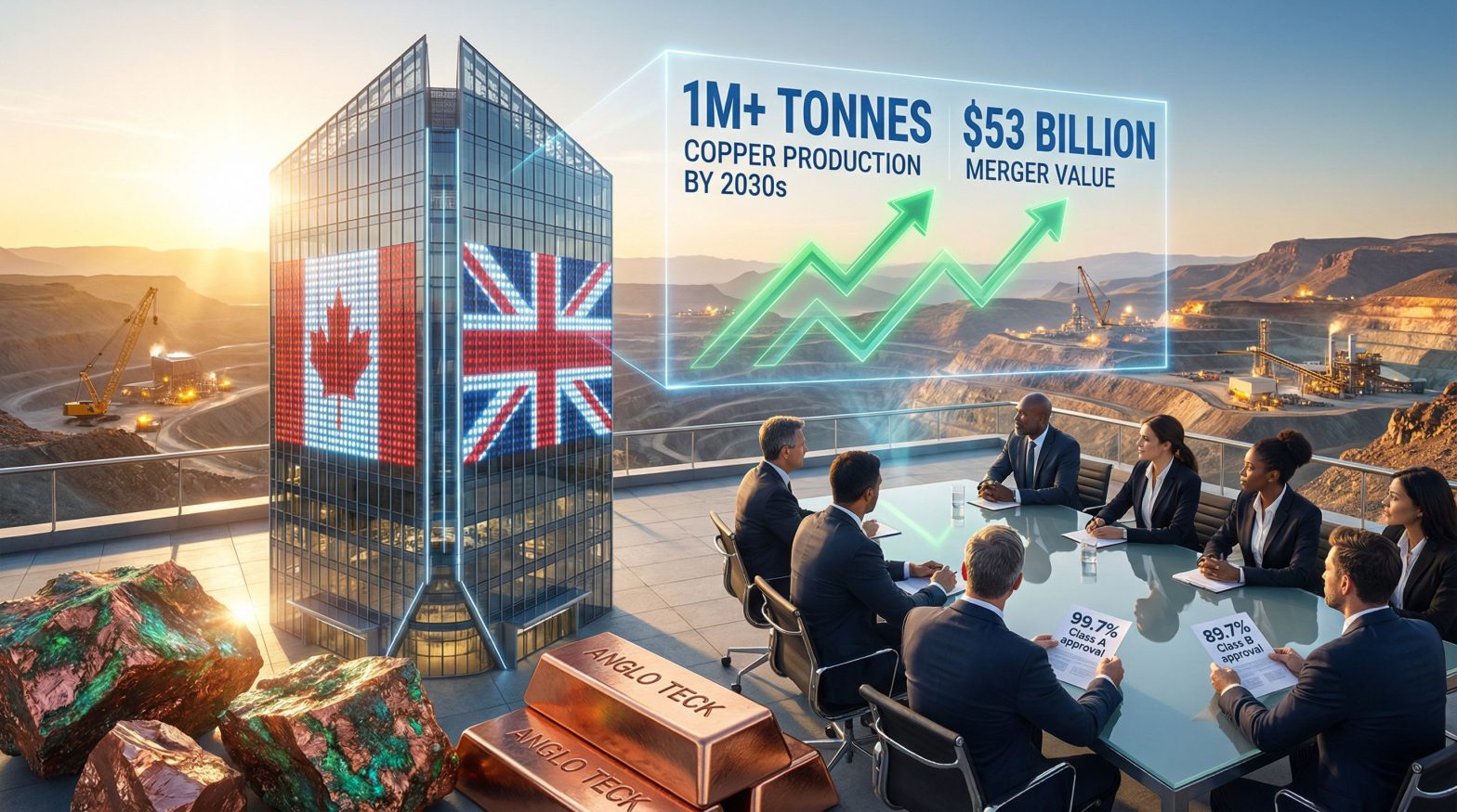 Anglo Teck Merger Approval: Strategic Mining Deal