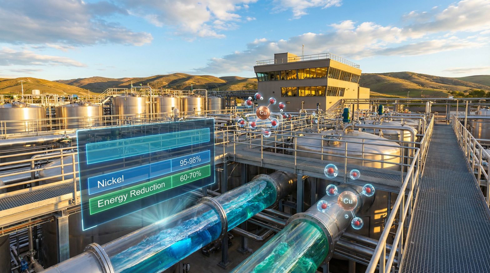 Hydromet Technology in Mining: Efficient Metal Extraction