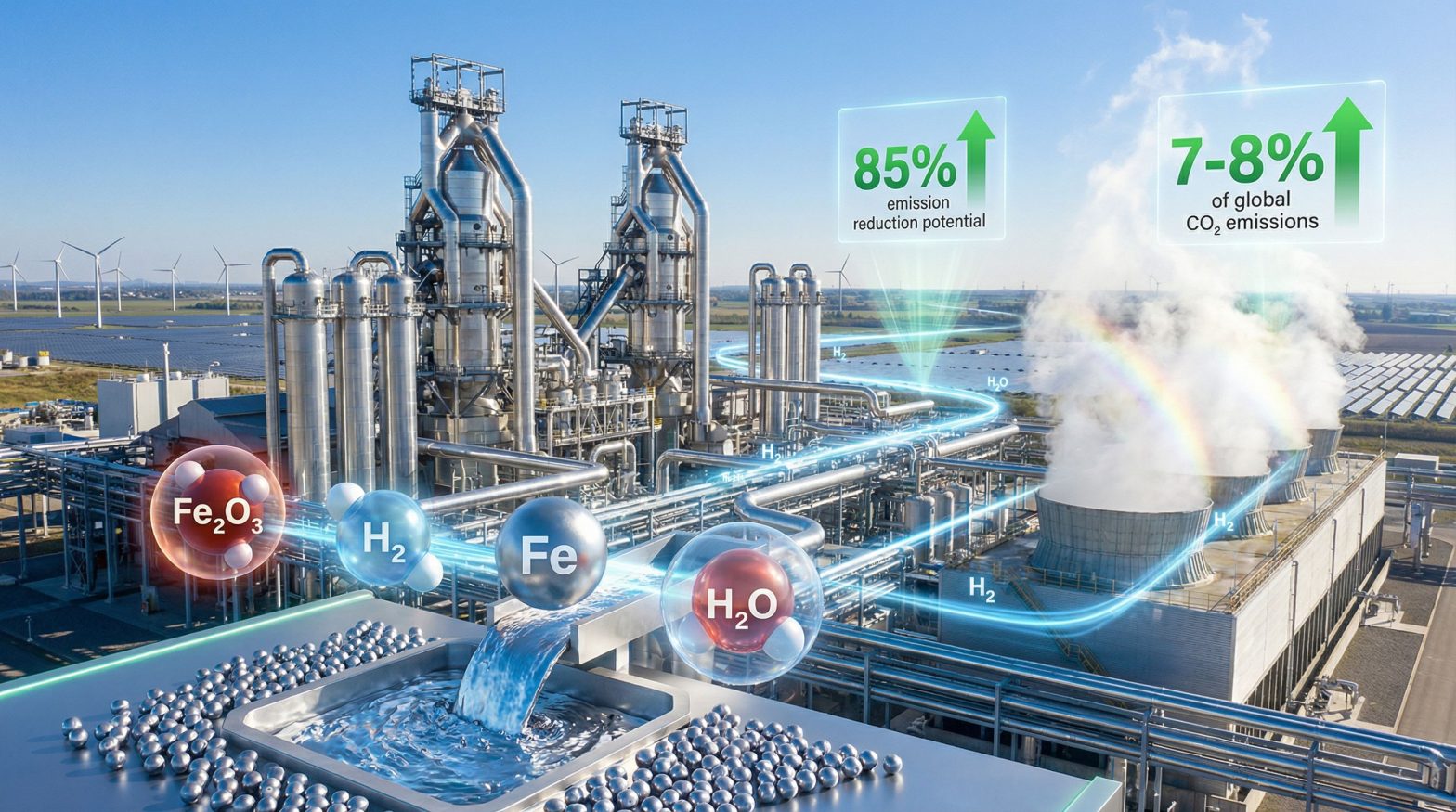 Hydrogen-Based Ironmaking Technology: Green Steel Guide