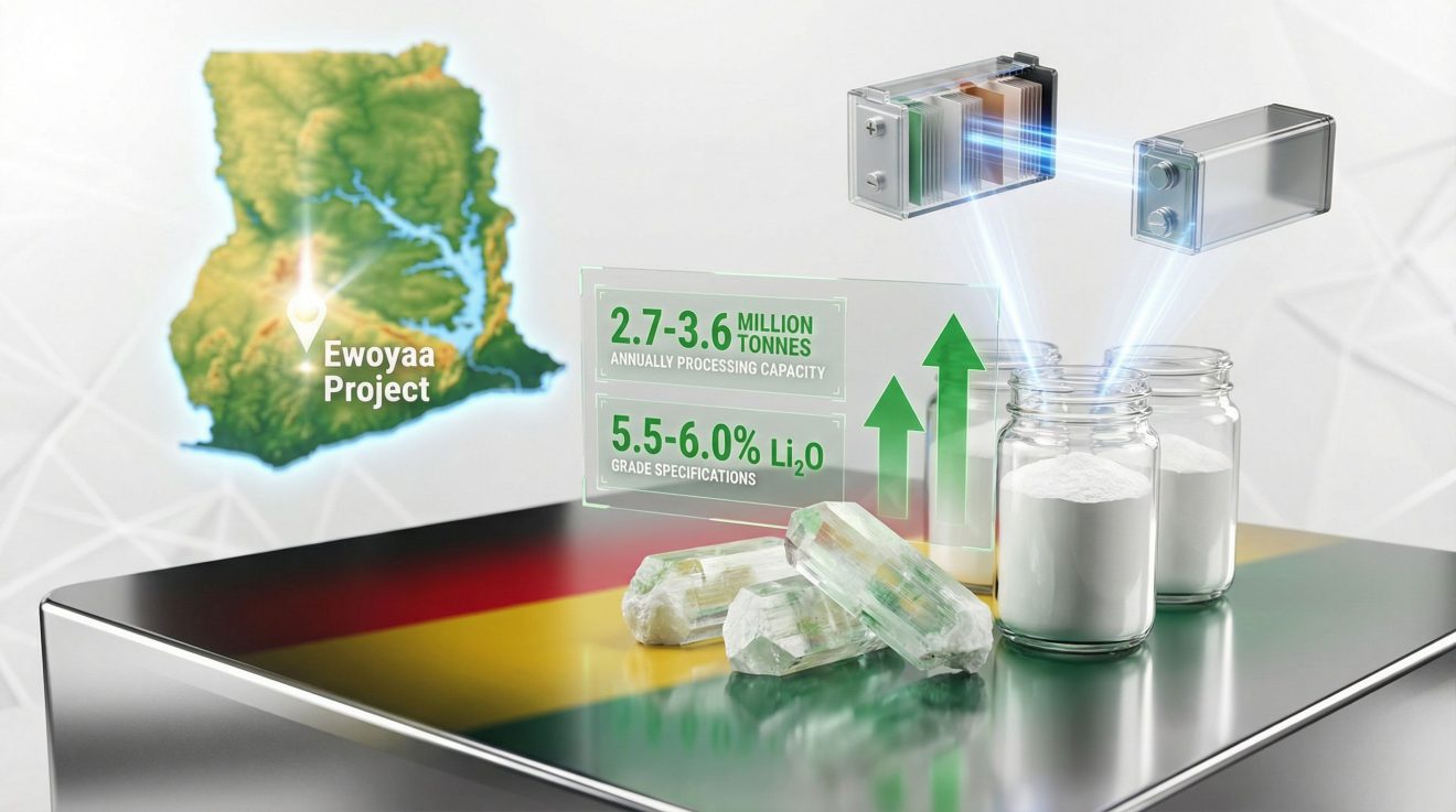 Ewoyaa Lithium Project: Ghana's Game-Changing Development
