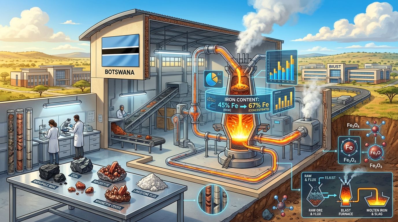 Botswana Iron-Ore Research Collaboration Advances Steel