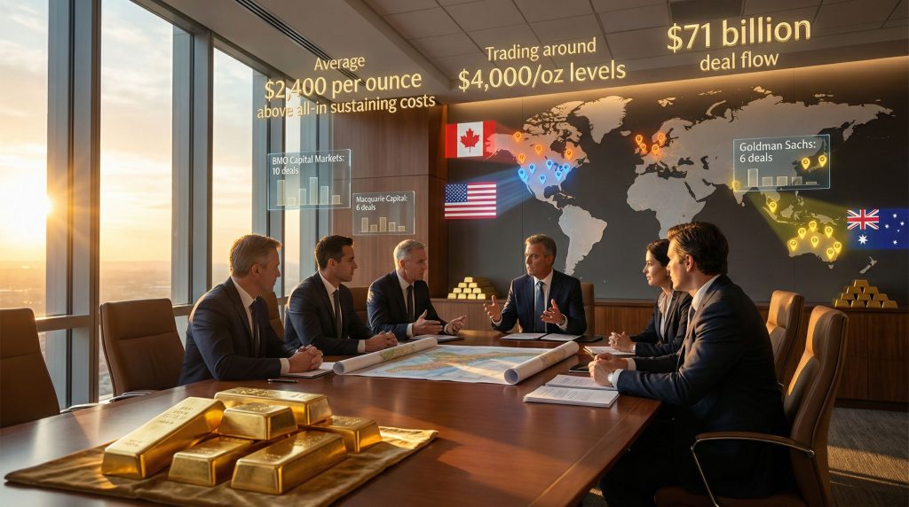 Best Gold Mining Deals: M&A Trends & Investment Guide