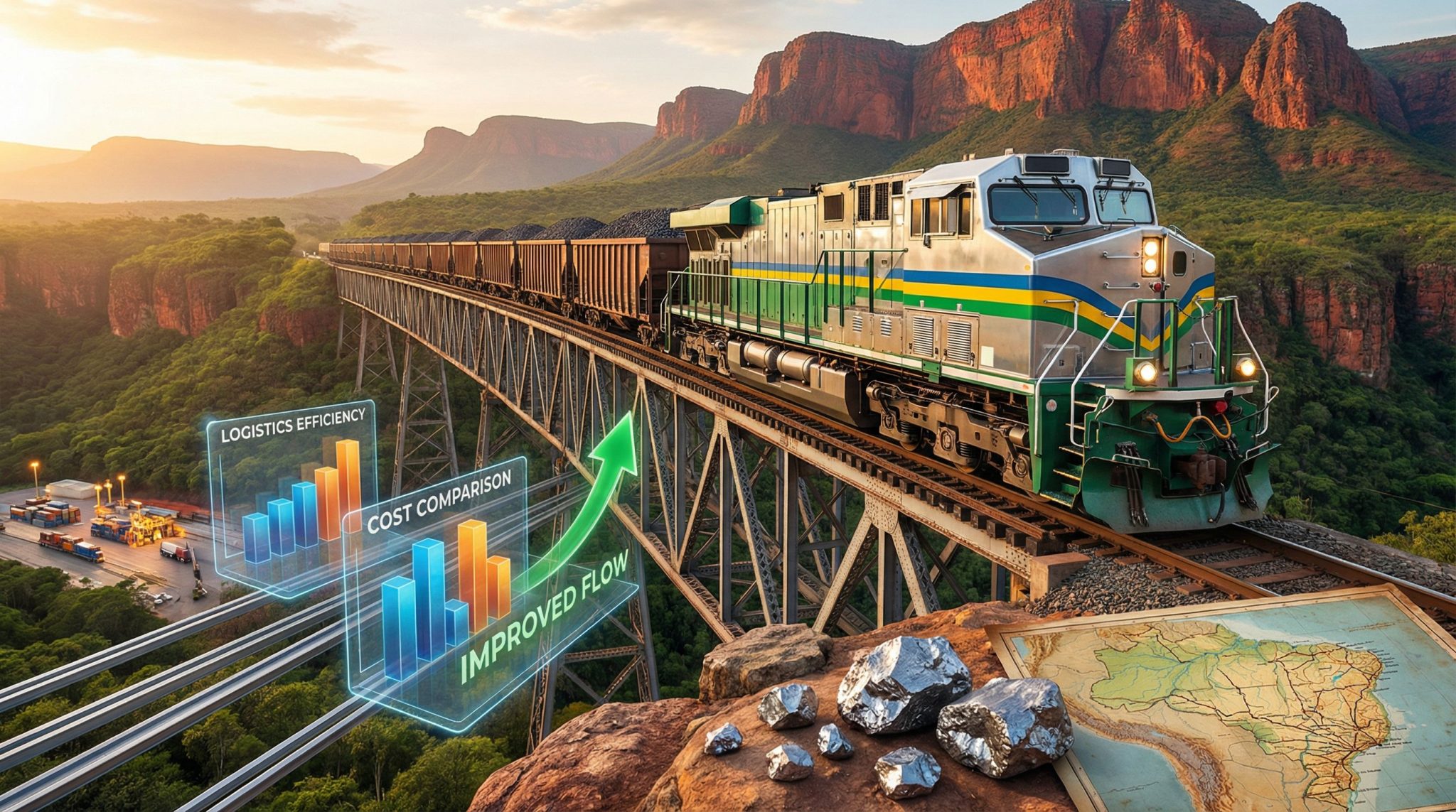CSN Mineração MRS Railway Stake: Strategic Impact