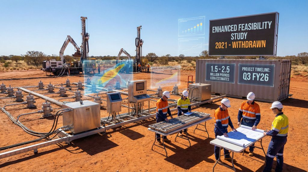 Boss Energy Feasibility Study Withdrawal Impact Analysis