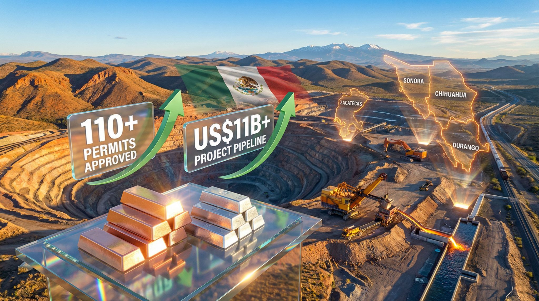 Mexico Mining Permits: US$11B Investment Pipeline Unlocked