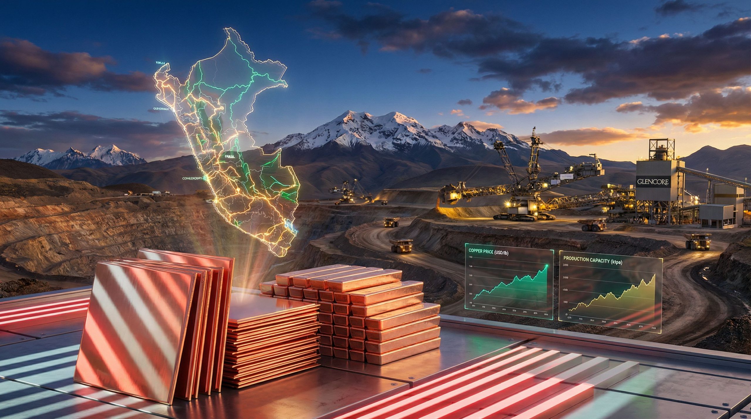 Glencore Peru Copper Project Expansion Analysis 2025