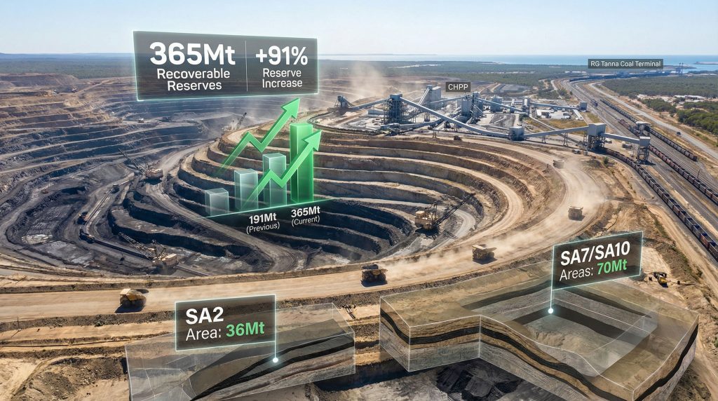 Blackwater Mining Expansion Adds 91% More Coal Reserves