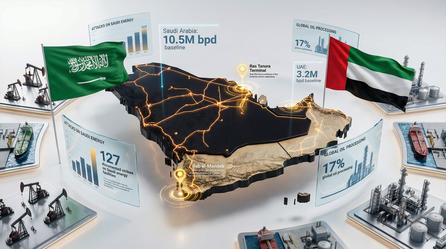 Saudi Arabia UAE Yemen Tensions: Energy Security Risks