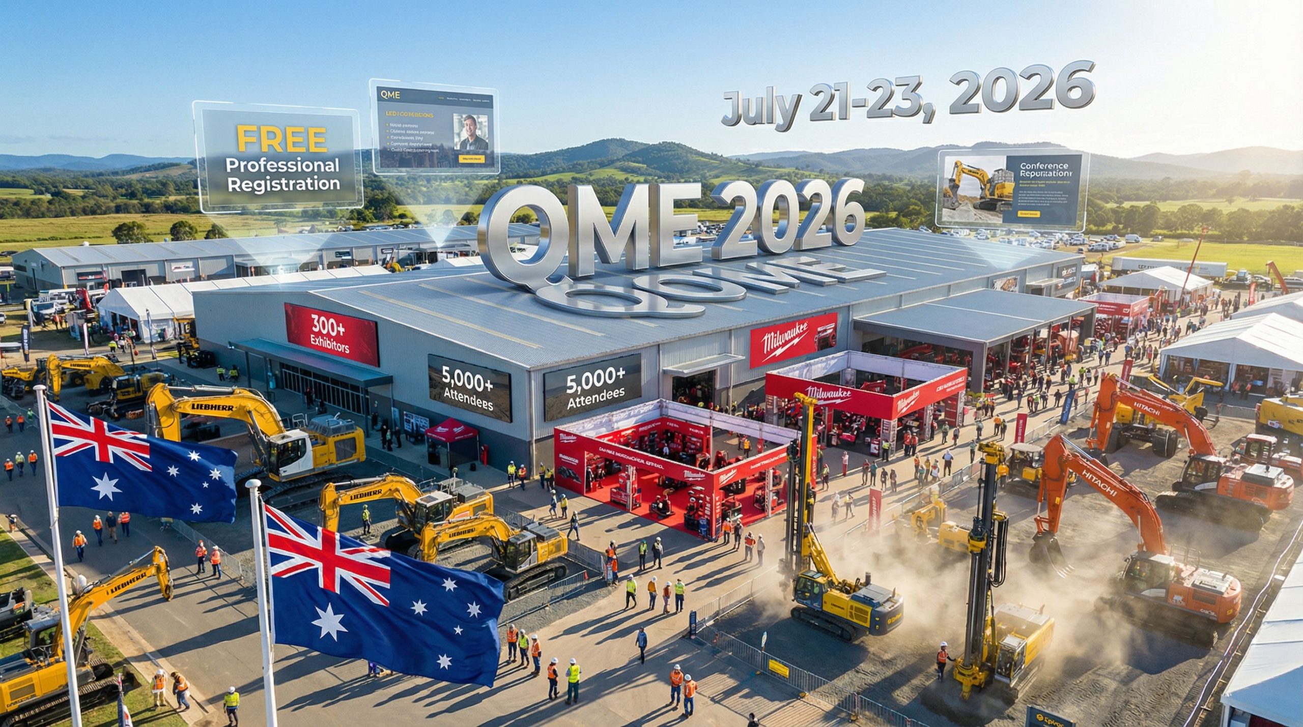 QME 2026 Tickets: Queensland Mining Expo Registration