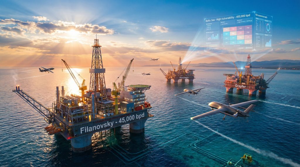 Ukrainian Attack Halts Lukoil Grayfer Oil Production