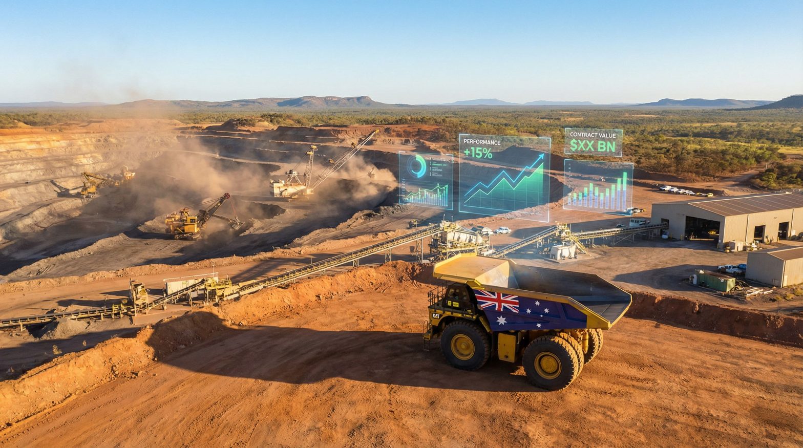 BUMA Australia Blackwater Mine Contract Extension