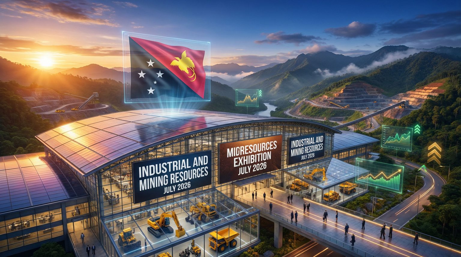 PNG Expo and Conference: Mining Development Solutions