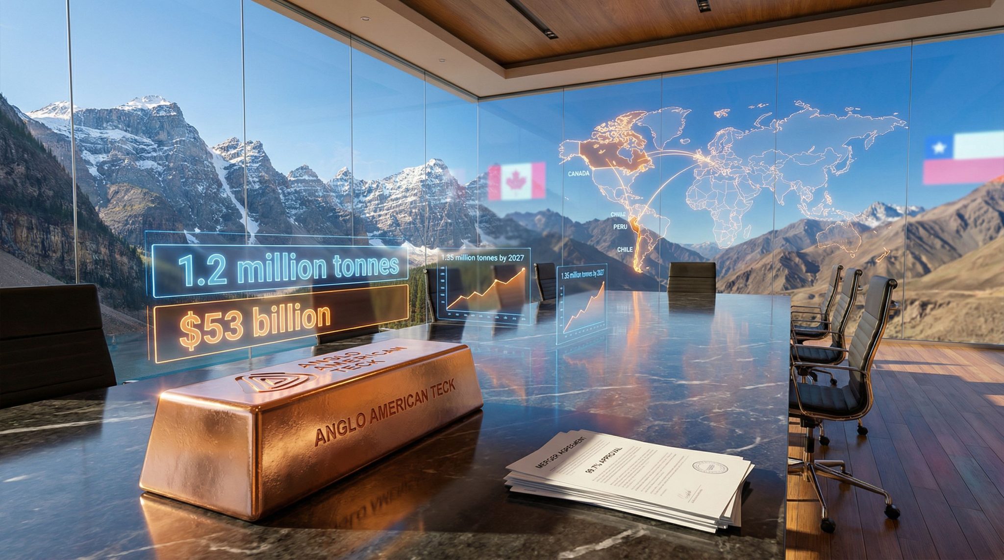 Anglo American Teck Merger: $53B Copper Deal Analysis