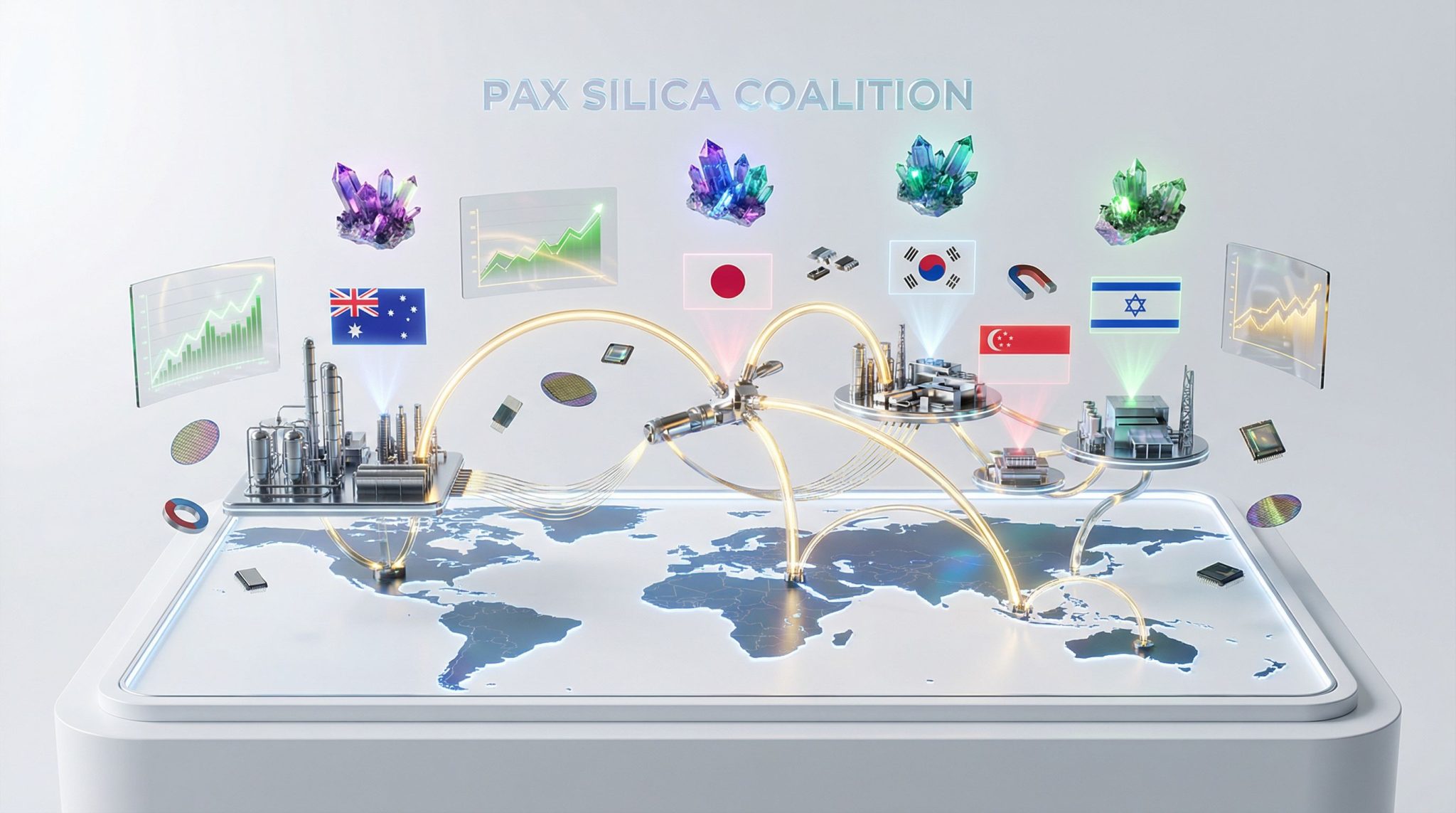 Pax Silica Coalition: Strategic Supply Chain Security