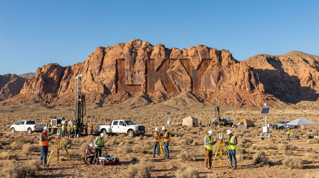 Locksley Resources REE Discovery Near Mountain Pass Mine
