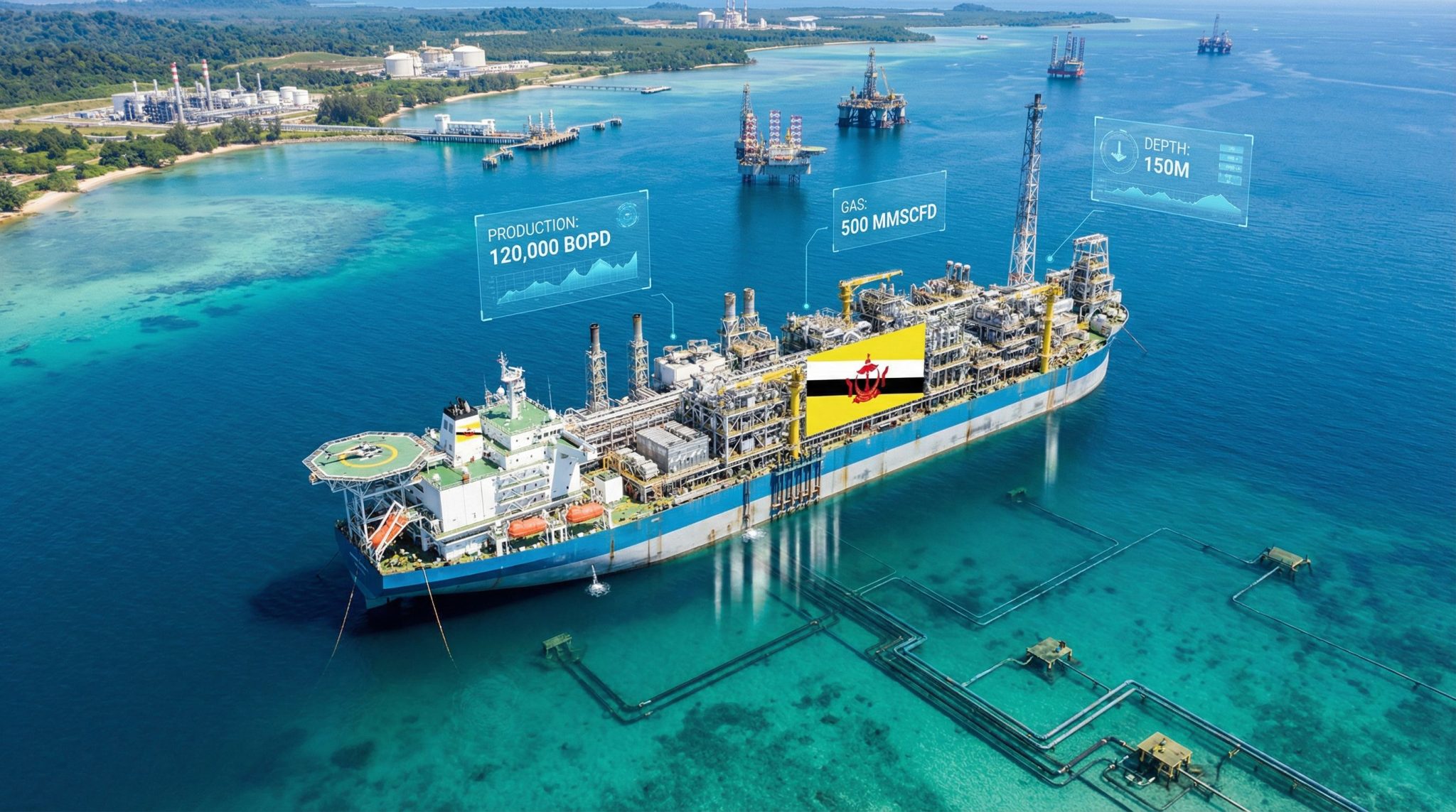 Brunei's Offshore Gas Development: Deepwater Strategy
