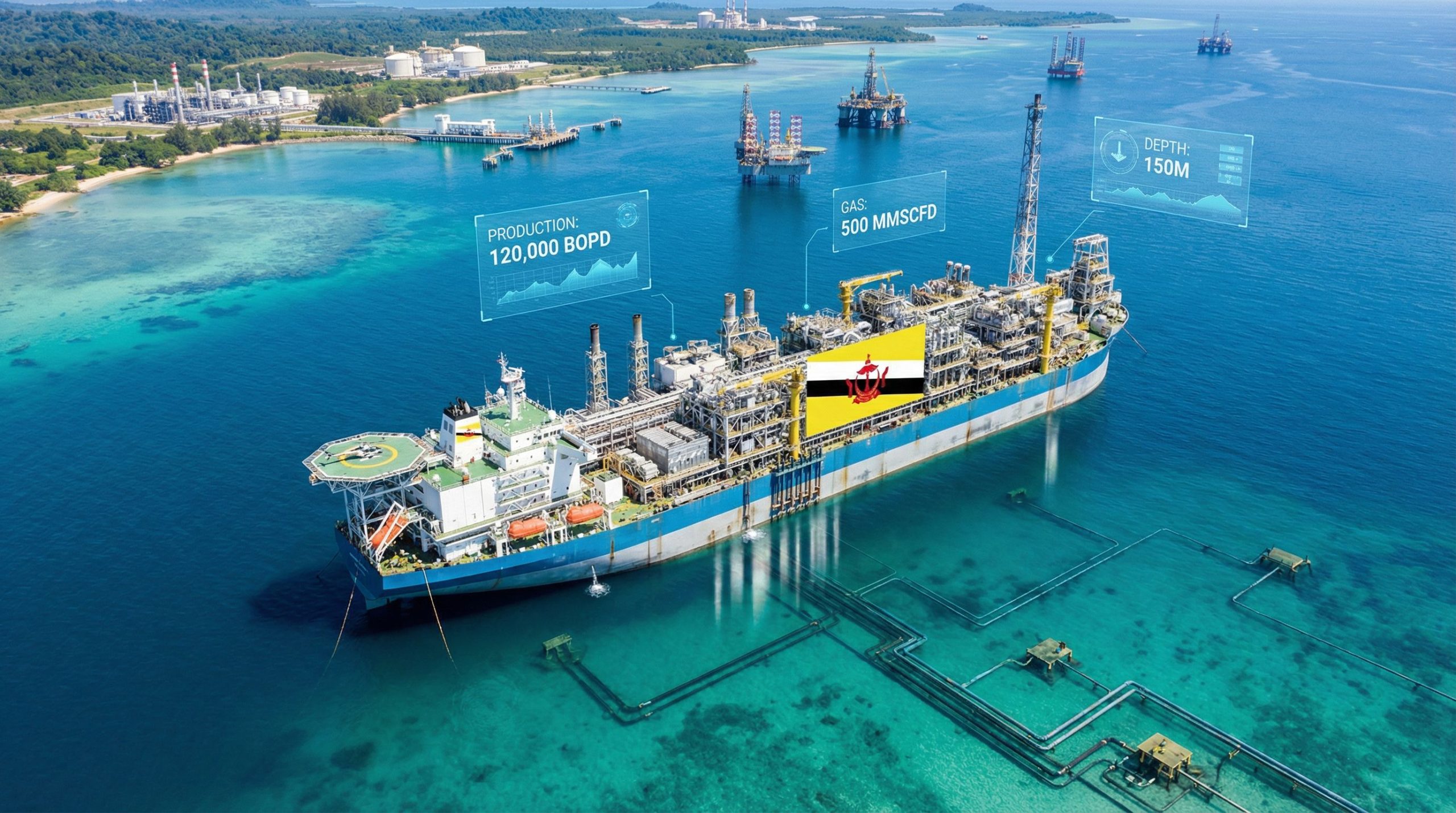 Brunei's Offshore Gas Development: Deepwater Strategy