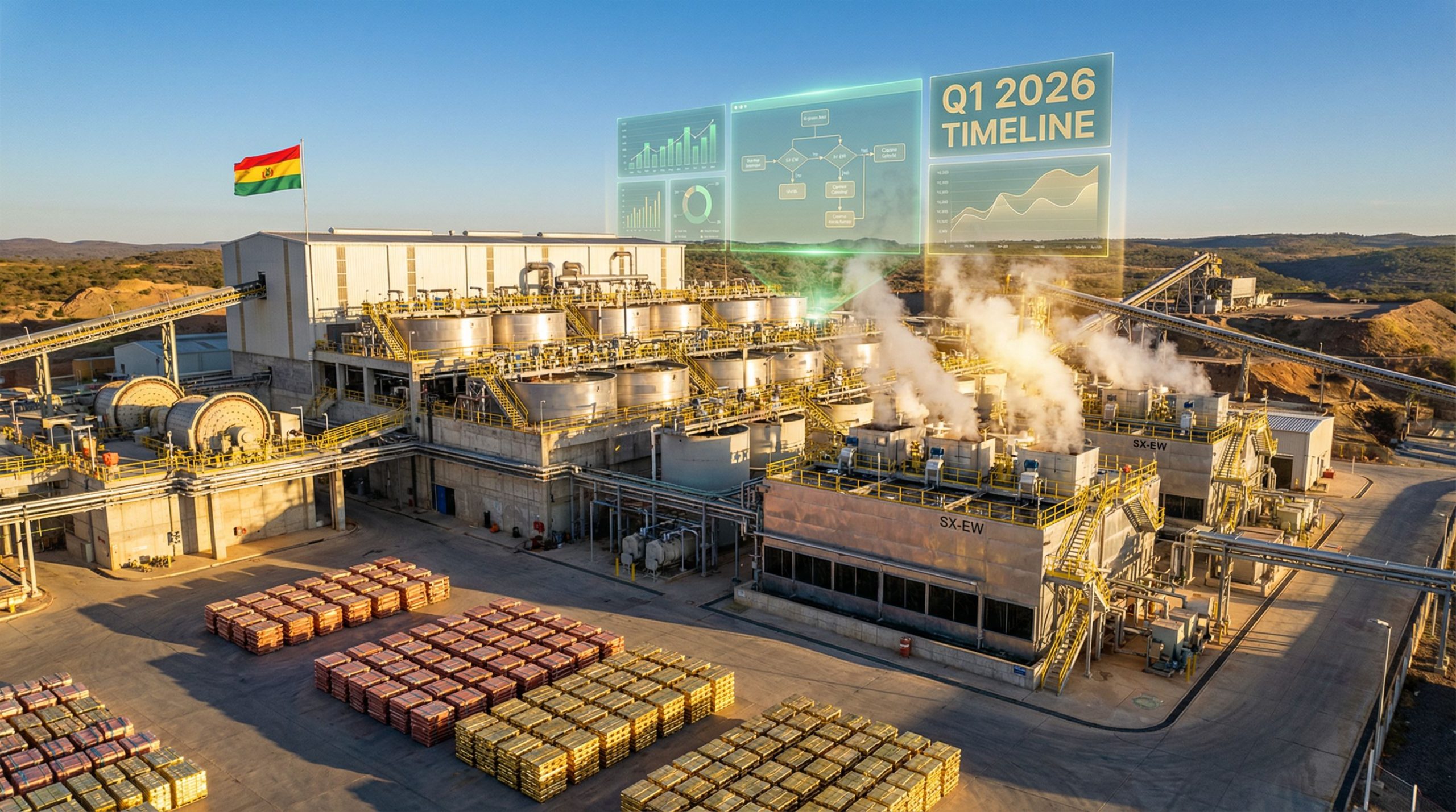 Don Mario Processing Plant Restart in Bolivia 2025