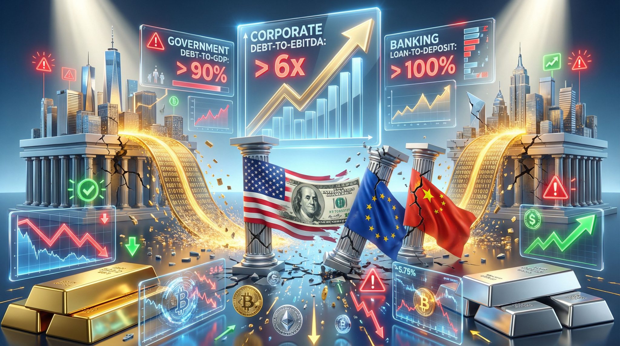 Credit Crisis and Economic Collapse: Warning Signs