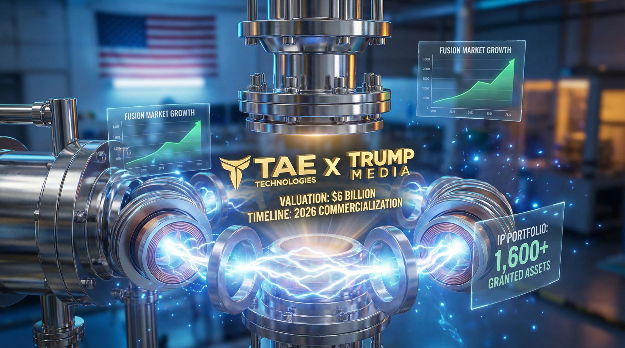 Trump Media TAE Tech Merger: $6B Fusion Energy Deal