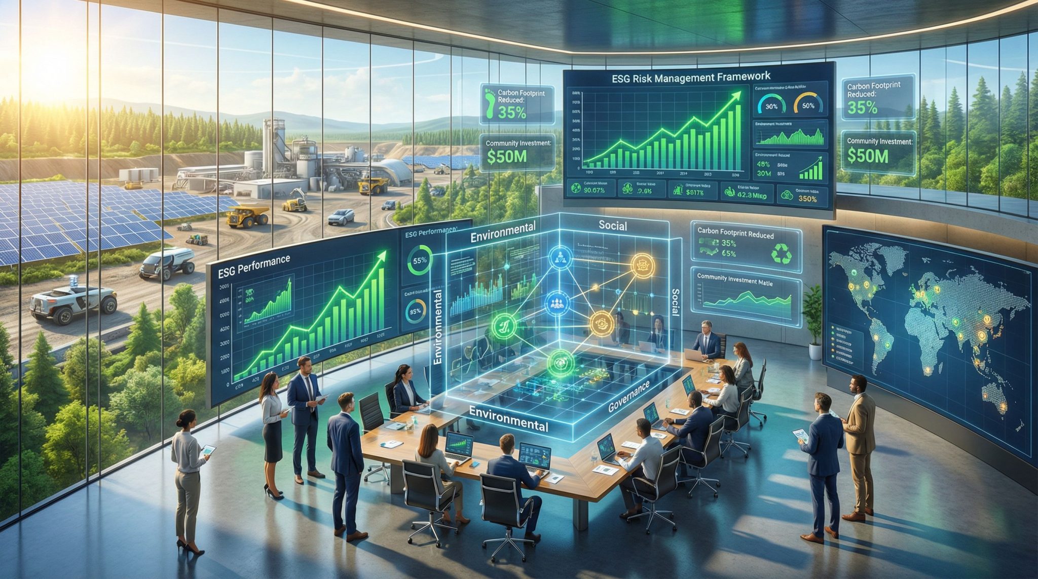 ESG Risk Management Strategies for Mining Operations