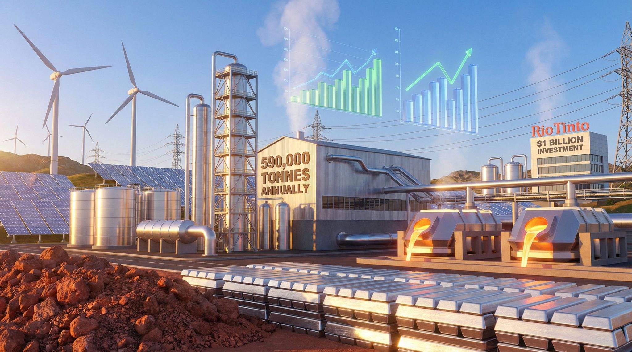 Tomago Aluminium Future: Renewable Energy Transition