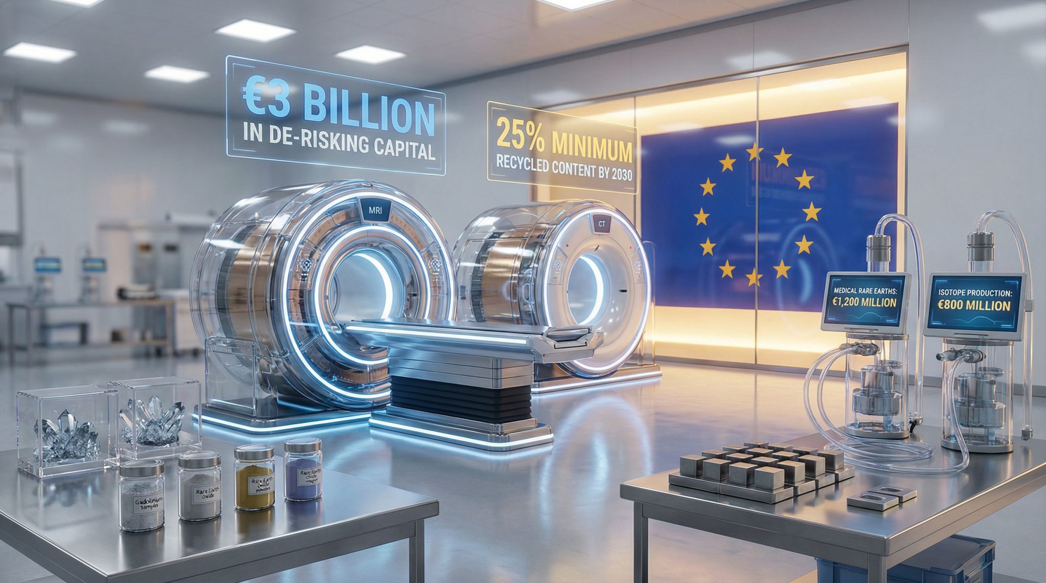 RESourceEU Healthcare Upgrade: EU Medical Materials